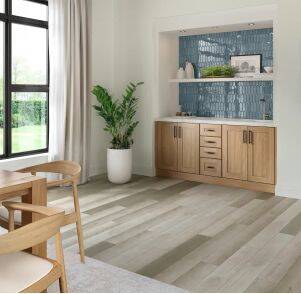 Emser Tile W13PICKSI1011MO 10-Inch X 11-Inch Picket Silver Glass Mosaic ...