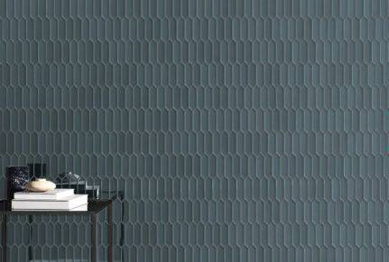 Emser Tile W13PICKSI1011MO 10-Inch X 11-Inch Picket Silver Glass Mosaic ...