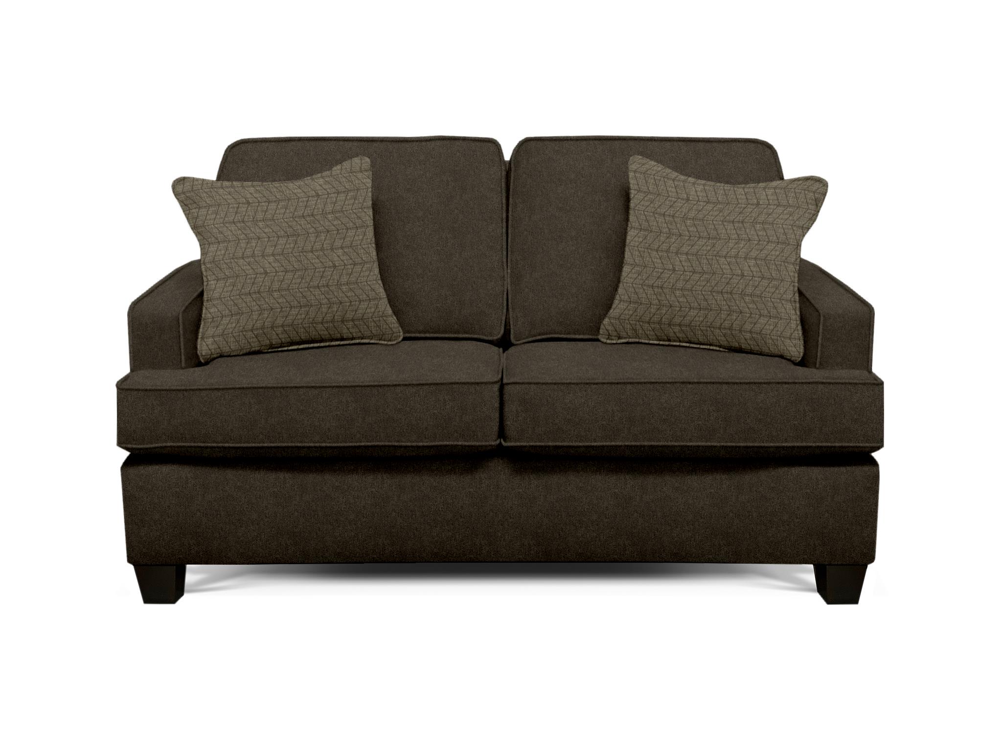 ALEXVALE V9D06 8556 Stationary Loveseat With 2 Throw Pillow at Sutherlands