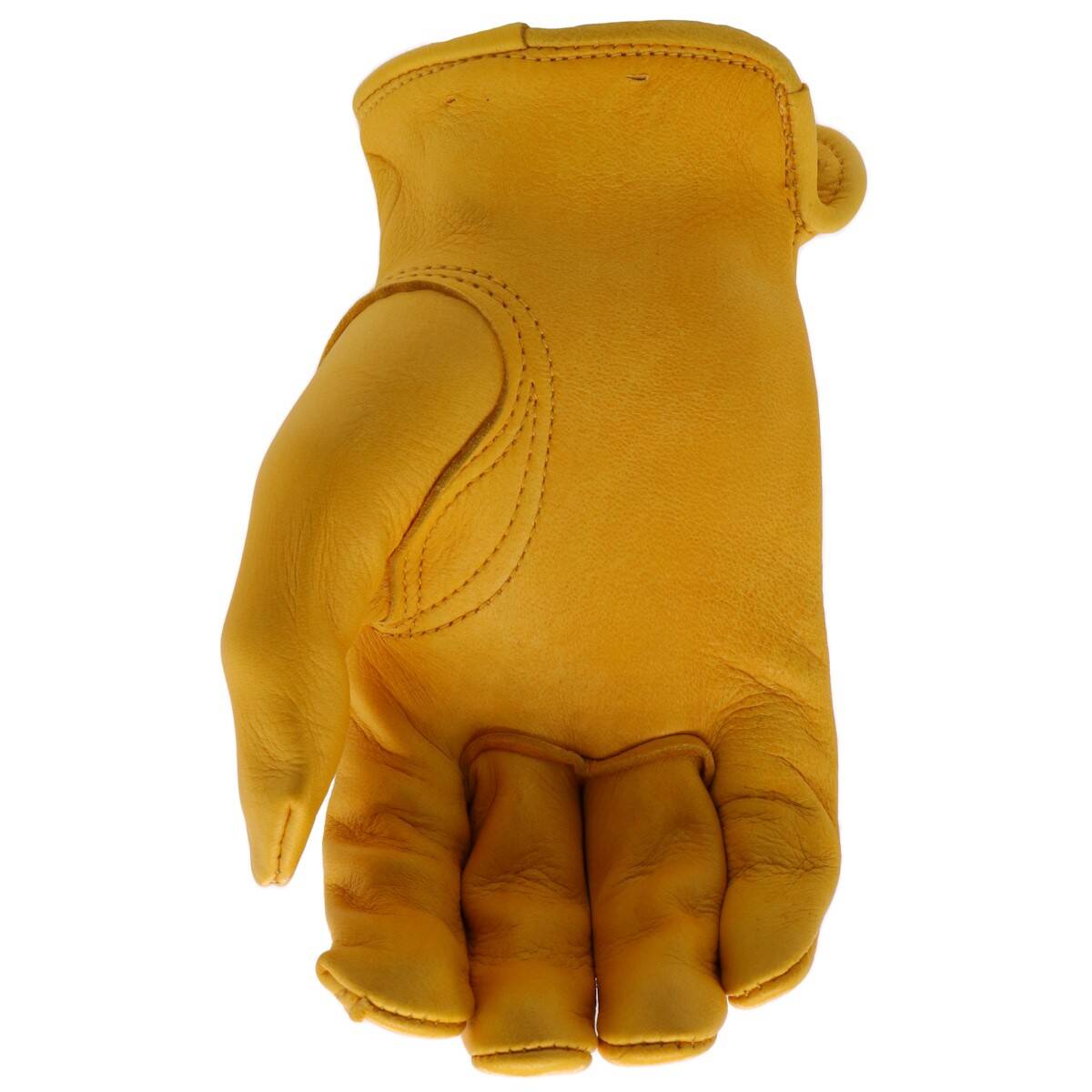 Boss B84081-M Boss Premium Deerskin Grain Leather Gloves With Gunn Cut ...
