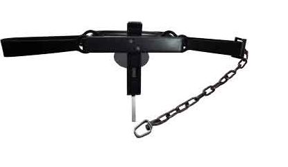 Bridger 100667 #4 Double Long Spring Trap With 6 Inch Jaw Spread at ...