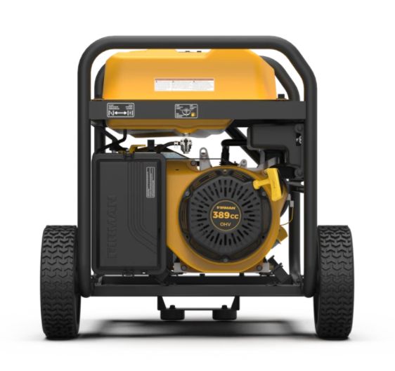 FIRMAN P06701 8350/6700-Watt Portable Gas Generator at Sutherlands