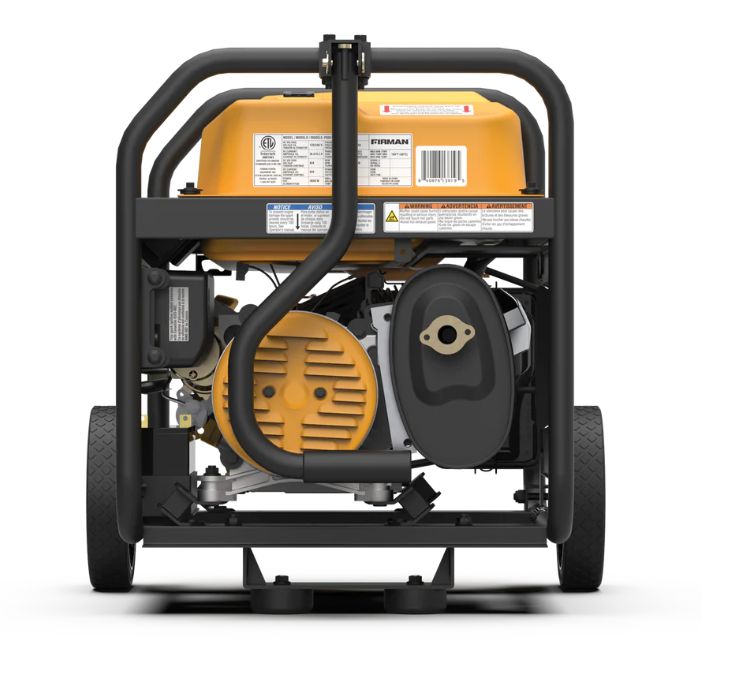 FIRMAN P03619 4550/3650-Watt Remote Start Gas Portable Generator With ...