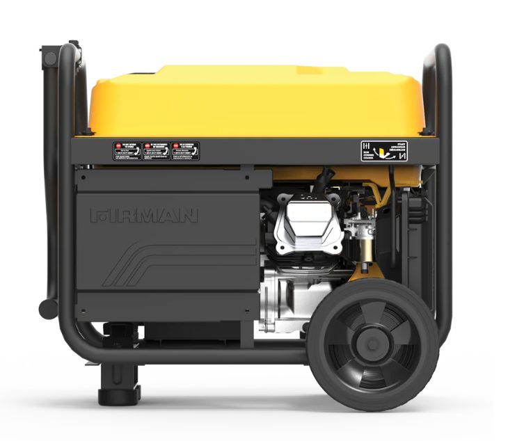 FIRMAN P03619 4550/3650-Watt Remote Start Gas Portable Generator With ...