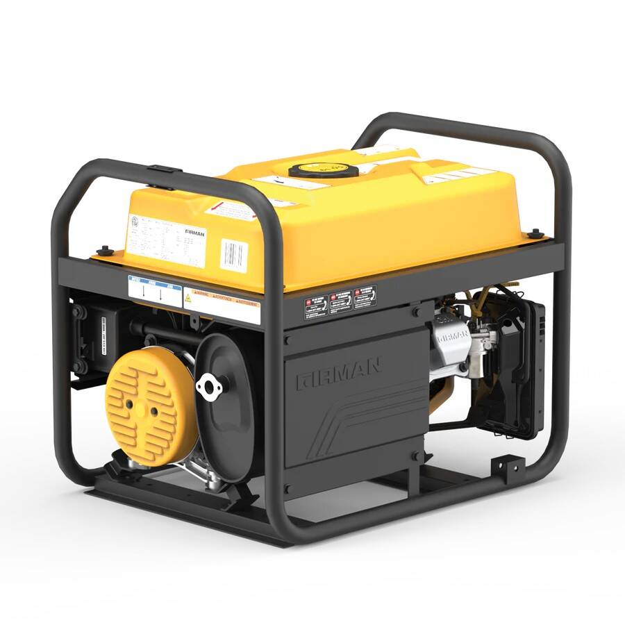 FIRMAN P03605 4550/3650-Watt 120/240-Volt Recoil Start Gas Portable ...