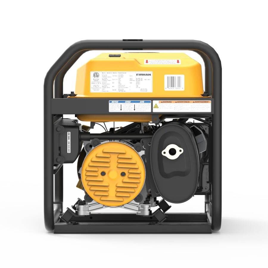 FIRMAN P03605 4550/3650-Watt 120/240-Volt Recoil Start Gas Portable ...