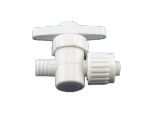 Flair-it 16892 1/2-Inch Plastic Straight Stop Valve at Sutherlands
