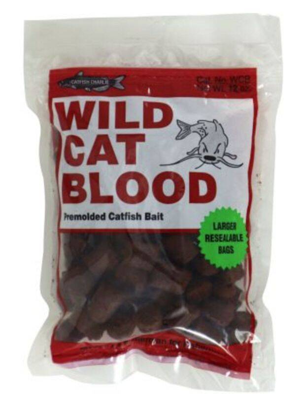 Catfish Charlie® WCB-12-12 12 -Ounce Wild Cat Blood Catfish Dough Ball ...
