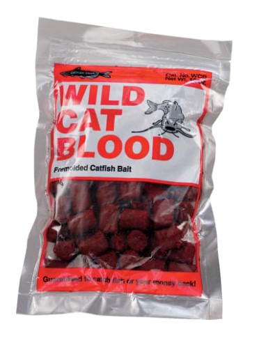 Catfish Charlie® WCB-12-12 12 -Ounce Wild Cat Blood Catfish Dough Ball ...