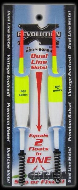 ROD-N-BOBB'S RX320GLO-2PK Revolution X Stick Bob 2/Cd 1/2-Inch Pencil ...