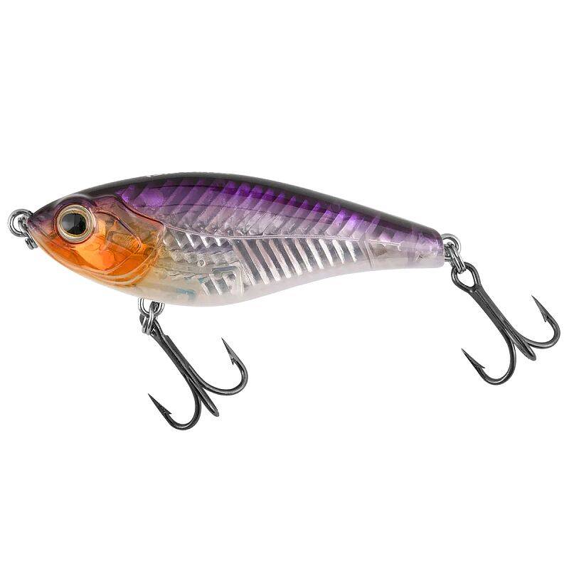 Tsunami Lures TS-3PTBS-PHZ 3-Inch Purple Haze Tidal Pro Twitch Bait at ...