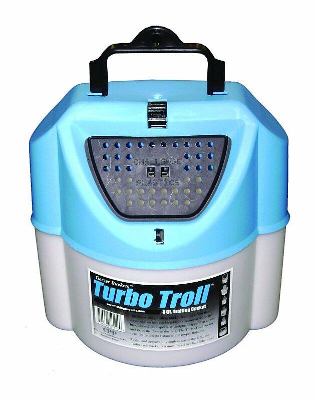 Challenge Plastic 50114 8-Quart Heavy Duty Trolling Bucket at Sutherlands