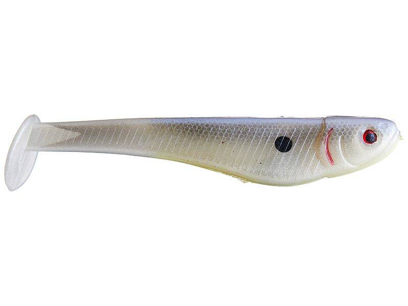 Big Bite Baits BBB-B5LT-01-W 5-Inch Bling B5 Line-Thru Swimbait at ...
