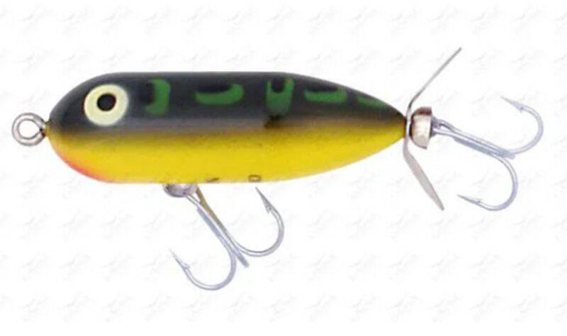 Heddon X0361-BF 3/8-Oz Bullfrog Baby Torpedo Lure at Sutherlands