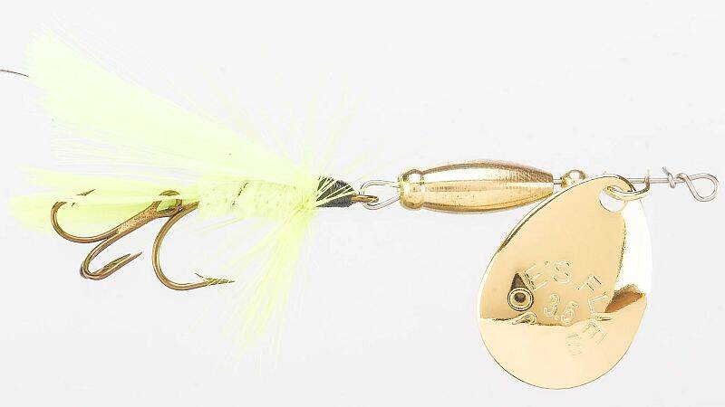 JOE'S FLIES 231-8 Size 8 Chartreuse Glo-Trout Fly at Sutherlands