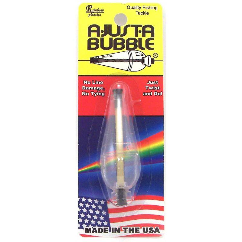 Double X Tackle ABS-1B 3/16-Ounce Clear A-Just-A-Bubble Float at ...