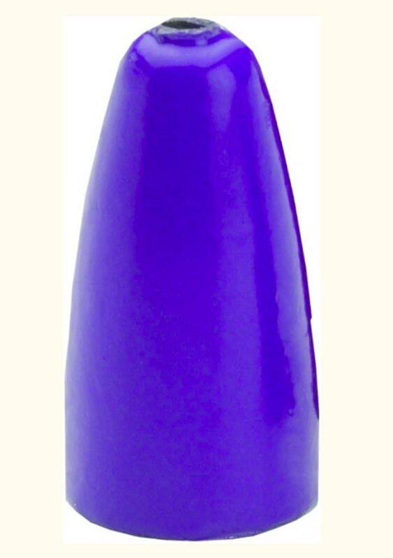 BULLET WEIGHTS BWP132-PURPLE 1/32-Ounce Purple Worm Leads 5-Count at ...