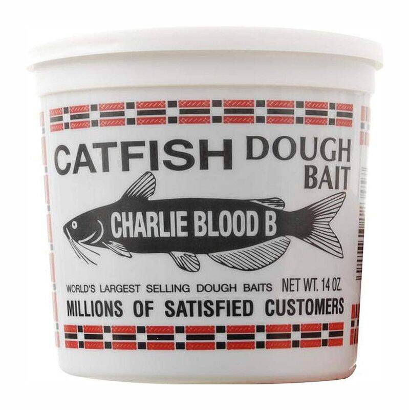 Catfish Charlie® CB-12-14 14-Ounce Wild Cat Type B Blood Dough Bait at ...