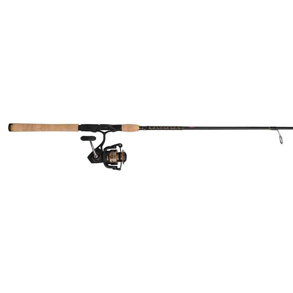 PENN BTLIII2500701ML 7-Foot, Medium-Light, Battle III Spinning Rod And ...
