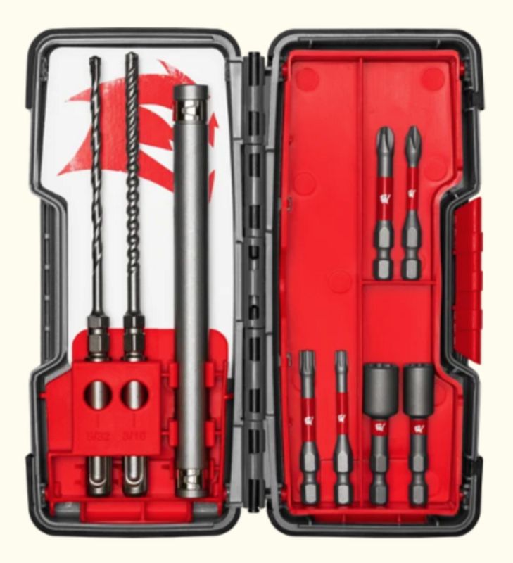 Diablo® DMAPL9910-S9 9-Piece Concrete Anchor Drive Installation Set at ...