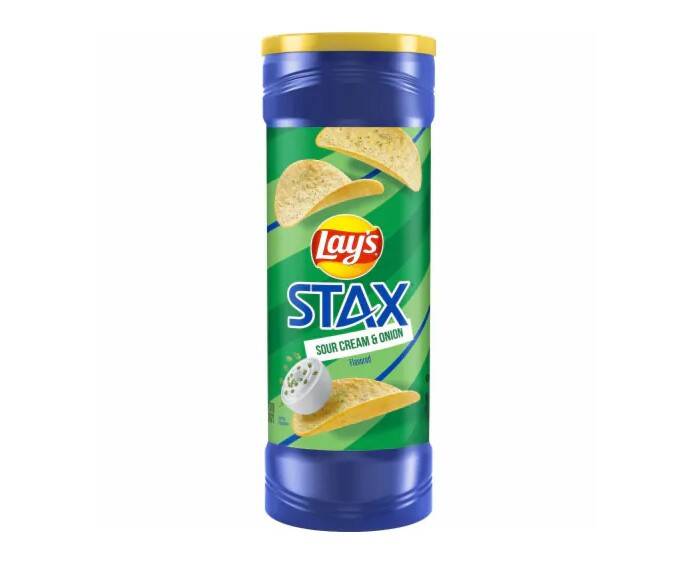 Frito Lay 05515 Lays Stax Sour Cream at Sutherlands