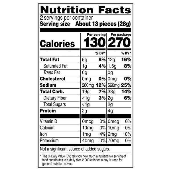 Frito Lay 76820 FUNYUNS® 2-Ounce Onion Flavored Rings, Bag at Sutherlands