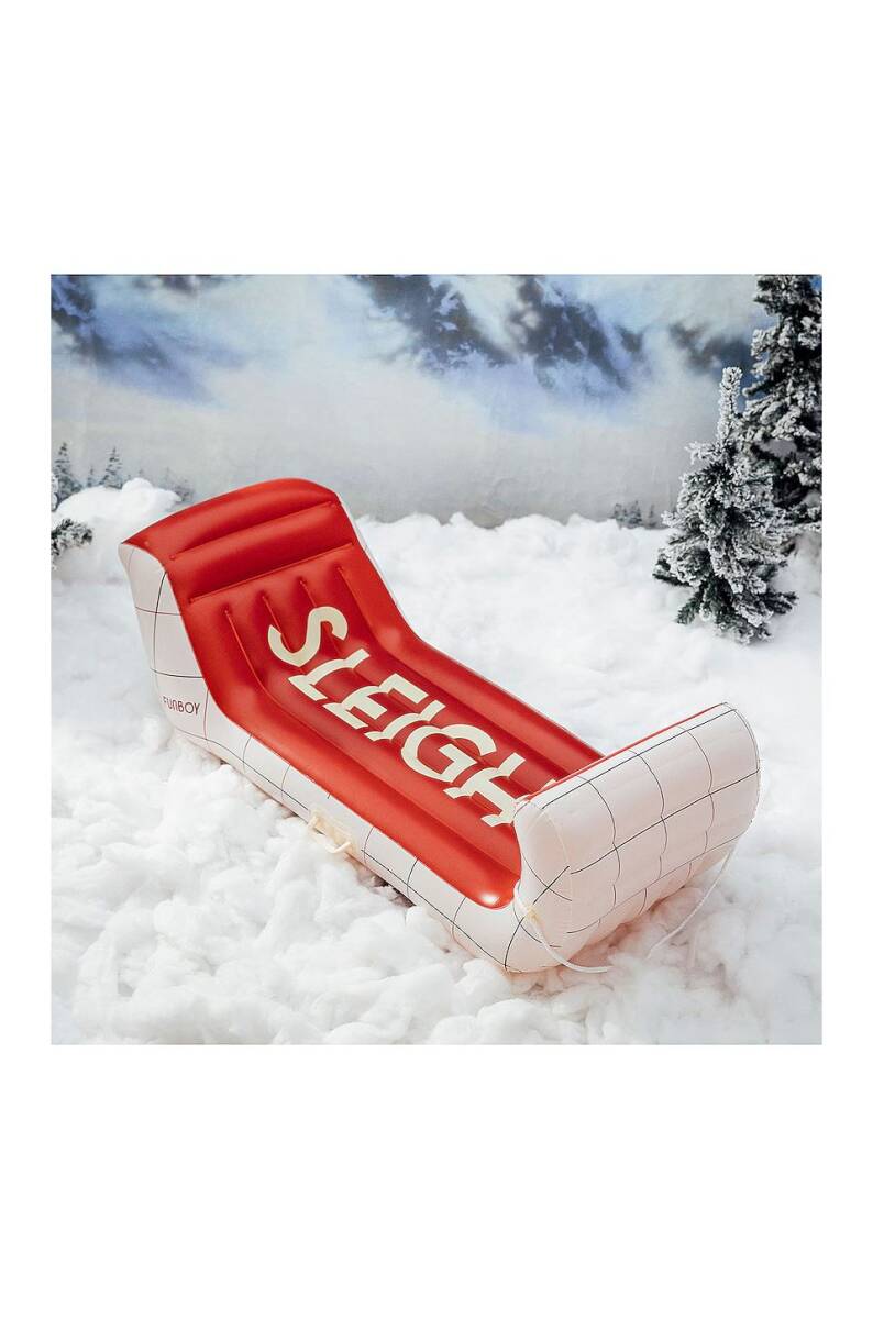 FUNBOY SLEIGH-NORDIC Nordic Inflatable Sleigh Snow Sled at Sutherlands