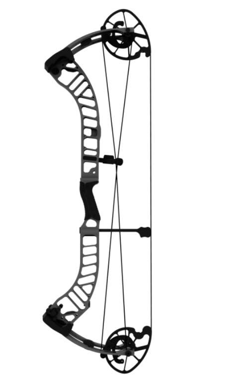 Prime Archery® RN4R29.0.70-GYBK Ronan 4 Right-Hand 70-Pound Draw RECON ...