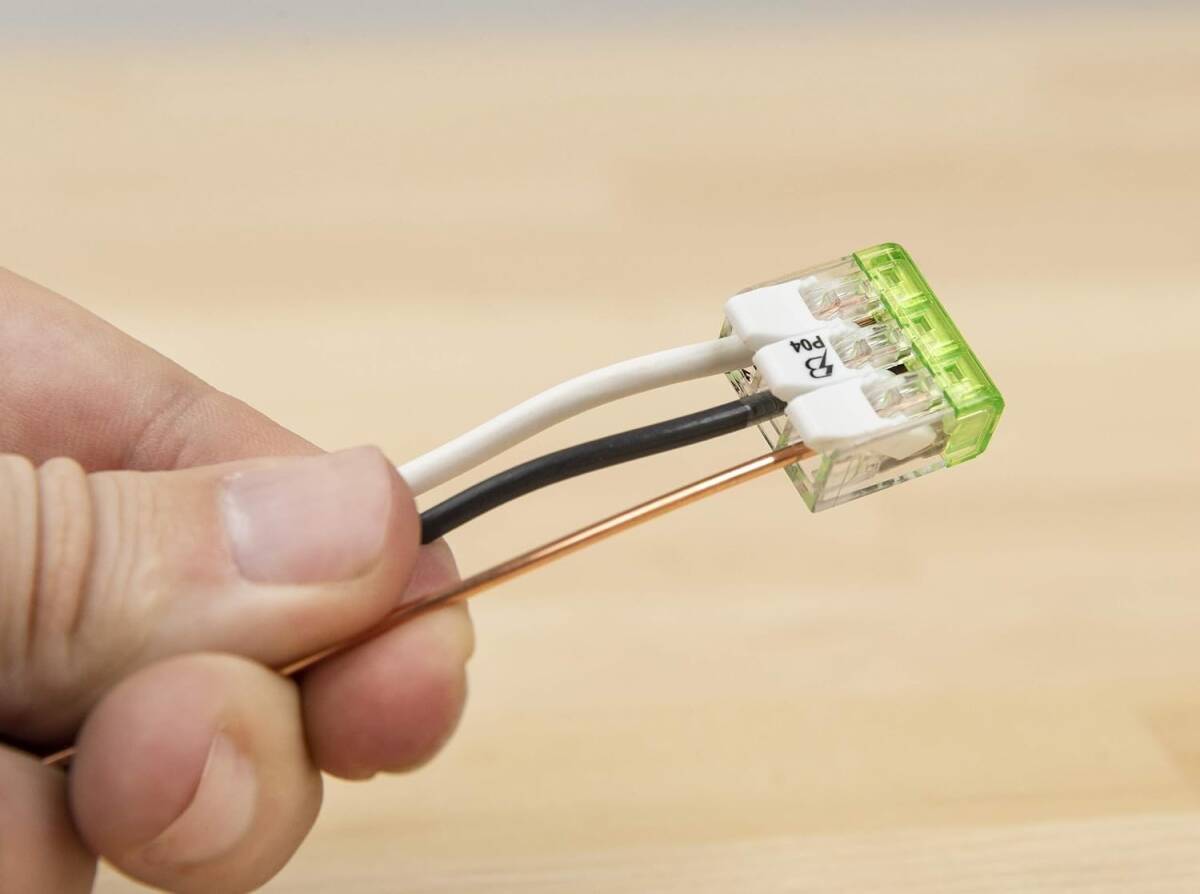 Gardner Bender 19-PCL3 Connector, 3-Port Lever Connector, Bag Of 10 at ...