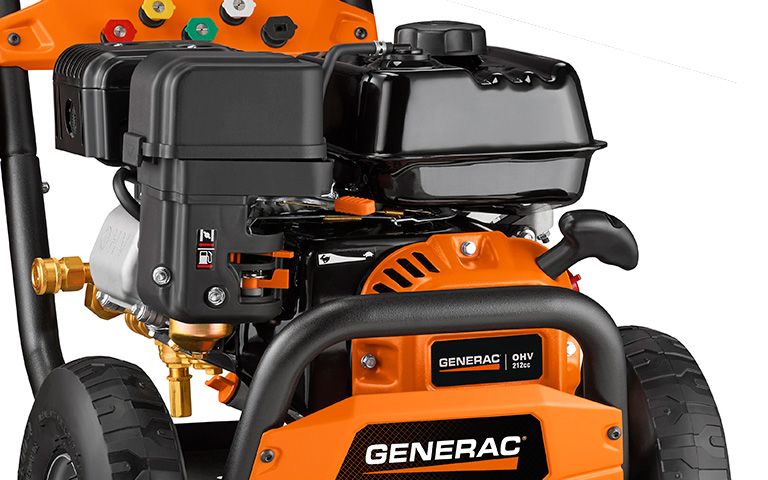 GENERAC® 6924 3600PSI 2.6GPM Gas Pressure Washer at Sutherlands