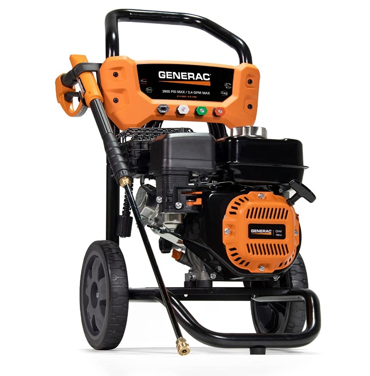GENERAC® 8897 Residential 2900 PSI Power Washer at Sutherlands