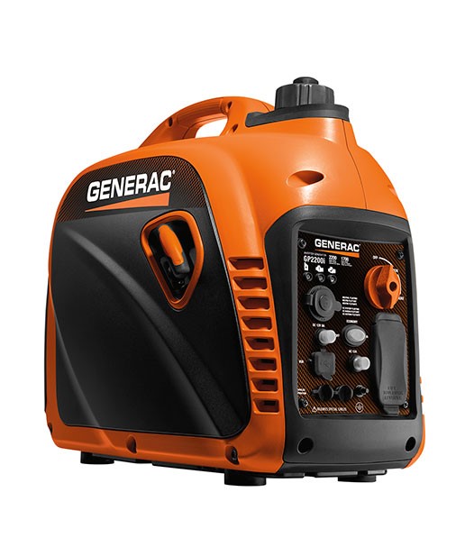 GENERAC® 8251 Gp2500I 98Cc 50St Co Portable Inverter Generator at ...
