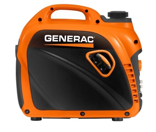 GENERAC® 8251 Gp2500I 98Cc 50St Co Portable Inverter Generator at ...