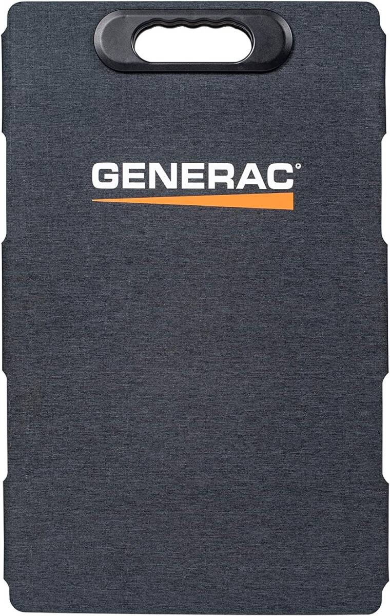 GENERAC® 8038 GS100 Solar Panel Power Portable Power Station 100W ...