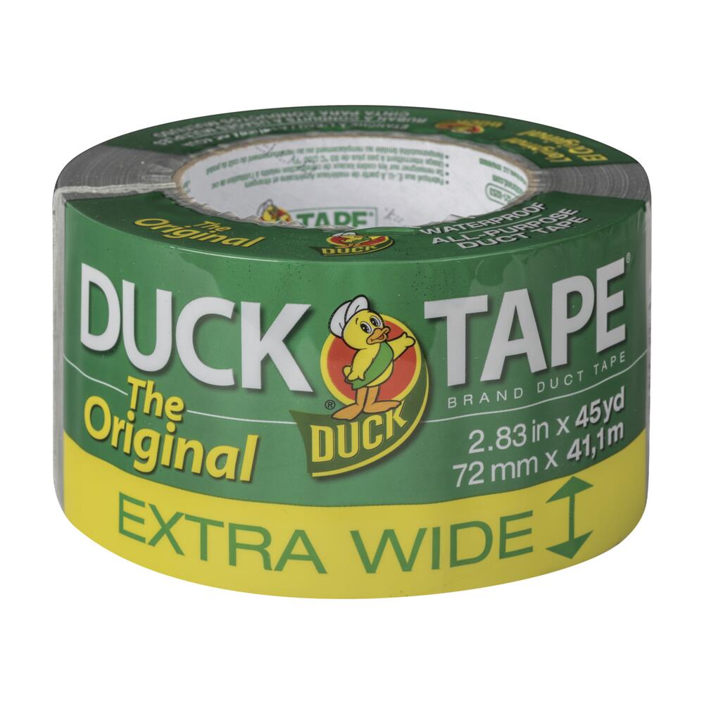 Duck 242948 2.83-Inch X 45-Yard, Extra Wide, Original Duck Tape at ...