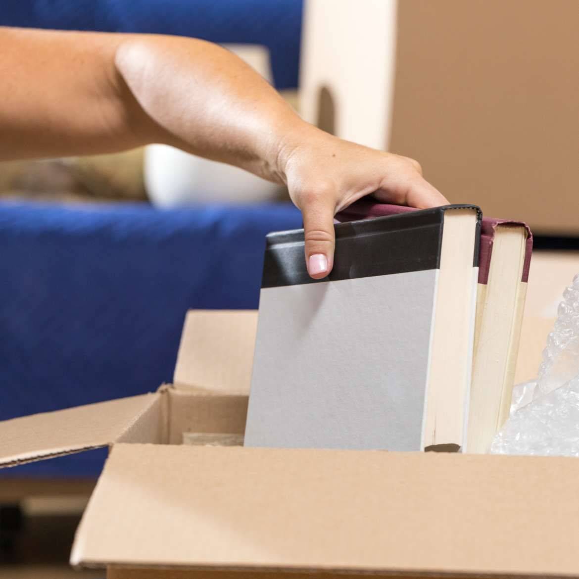 Duck 280728 16-Inch X 16-Inch X 15-Inch Large, Brown, Heavy Duty ...