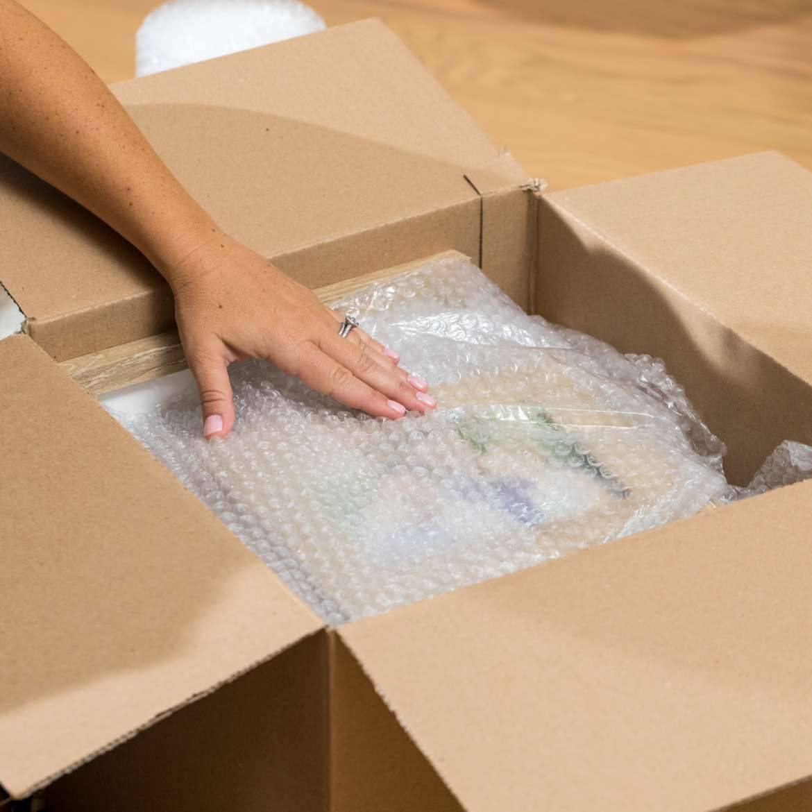 Duck 280728 16-Inch X 16-Inch X 15-Inch Large, Brown, Heavy Duty ...