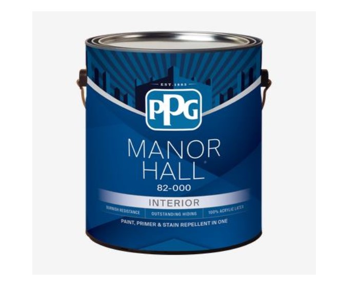 MANOR HALL 00434763 Manor Hall Interior Acrylic Paint, Satin Ultra Deep ...