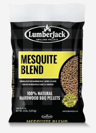 Lumber Jack 5048 20-Pound Mesquite Blend Smoking Wood Pellets at ...