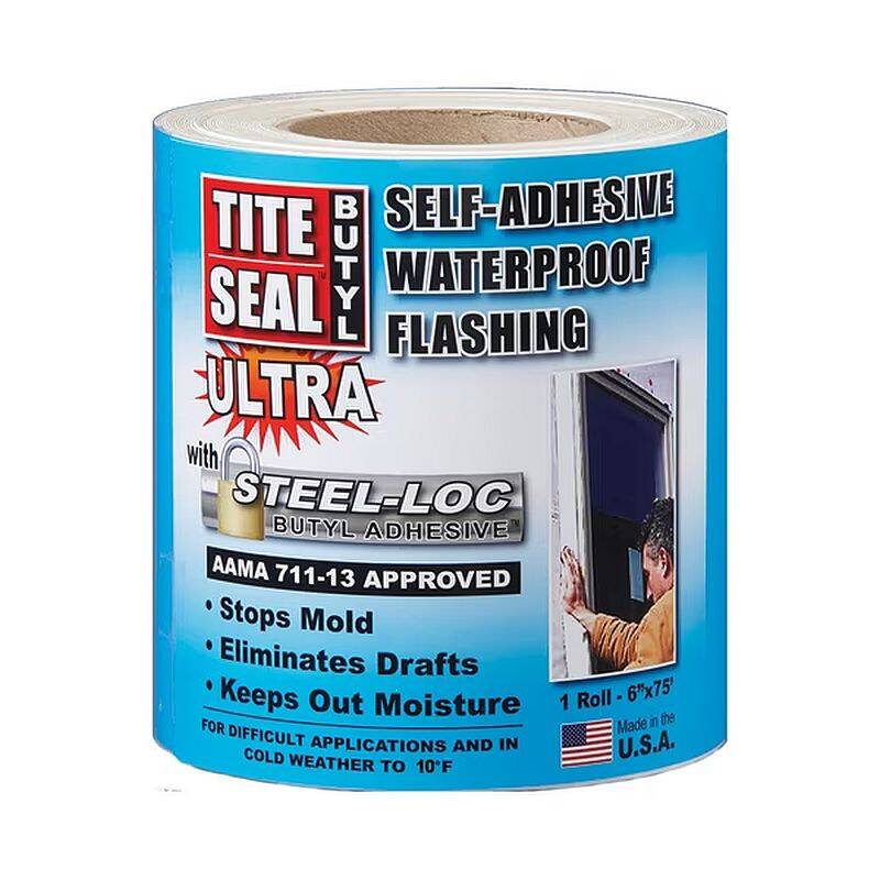 Cofair Products TSBULTRA475 6-Inch X 75-Foot White Self Adhesive Tite ...