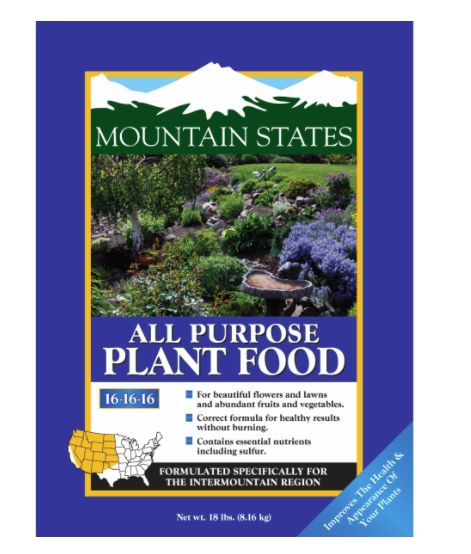 Gro Tec II 440567 18-Pound 16-16-16 All Purpose Plant Food at Sutherlands