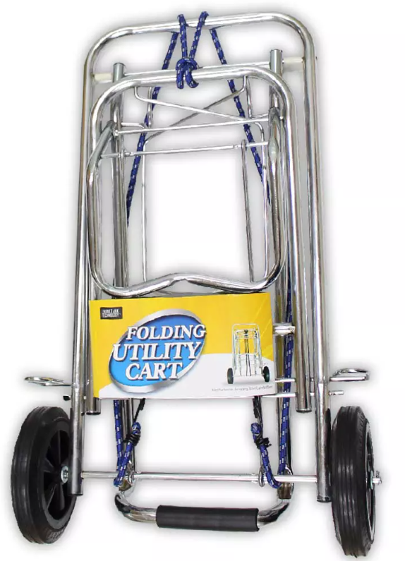 HAWK TOOLS LKCO-6384-CT Folding Utility Cart at Sutherlands