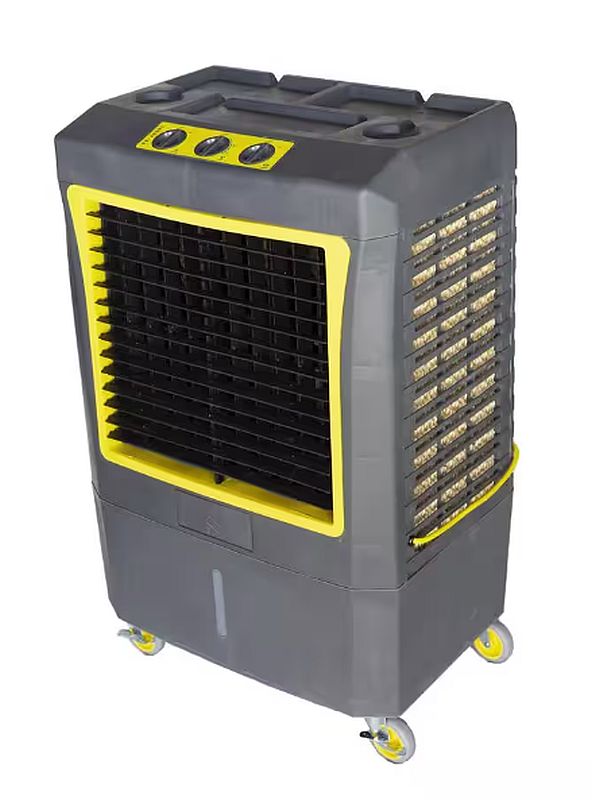 HESSAIRE M150Y 3100-CFM 950-Square Foot Hi-Viz Yellow Mobile ...