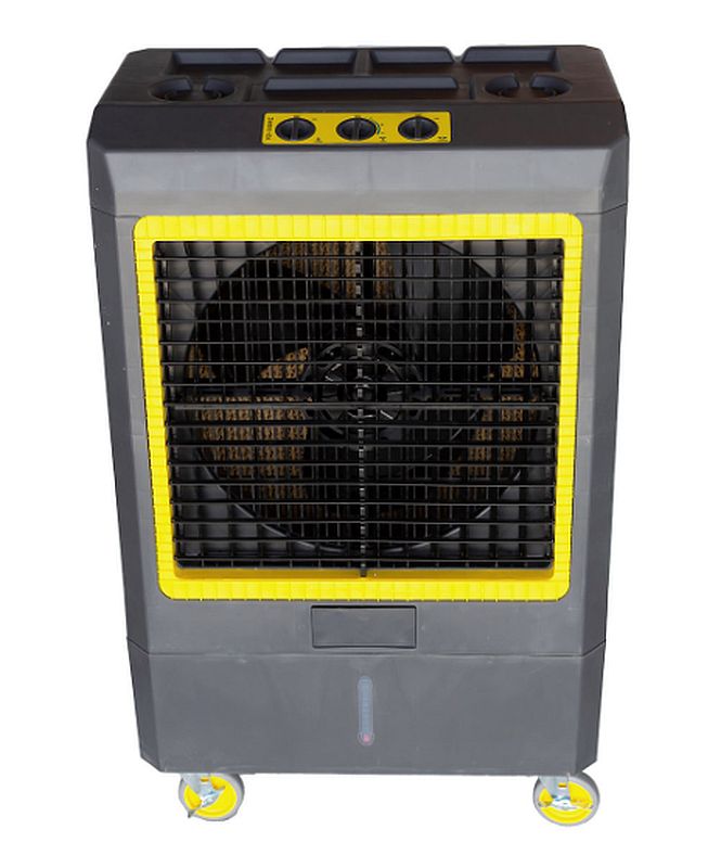 HESSAIRE M250Y 5,300 CFM 1,600-Square Foot Hi-Viz Yellow Mobile ...