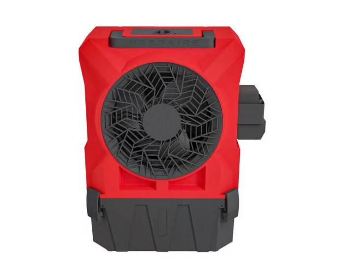 HESSAIRE DC18 Hessaire Mobile Evaporative Cooler Battery Operated or AC ...