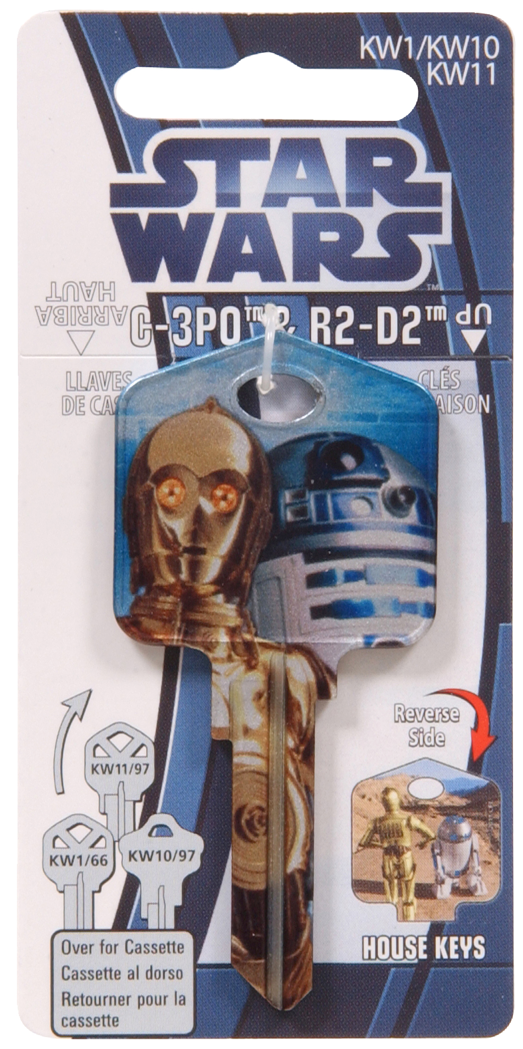 HILLMAN™ 88766 Assorted Star Wars House Keys at Sutherlands