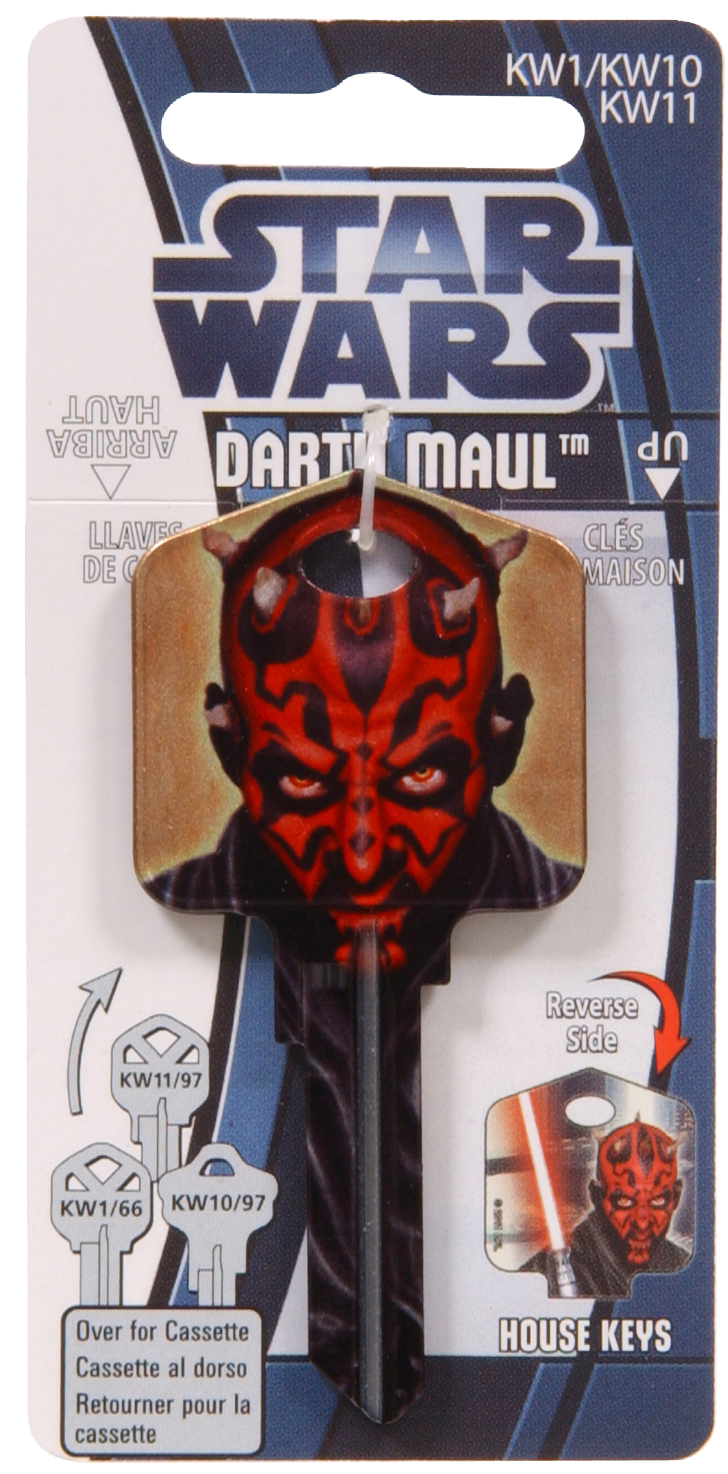 HILLMAN™ 88766 Assorted Star Wars House Keys at Sutherlands