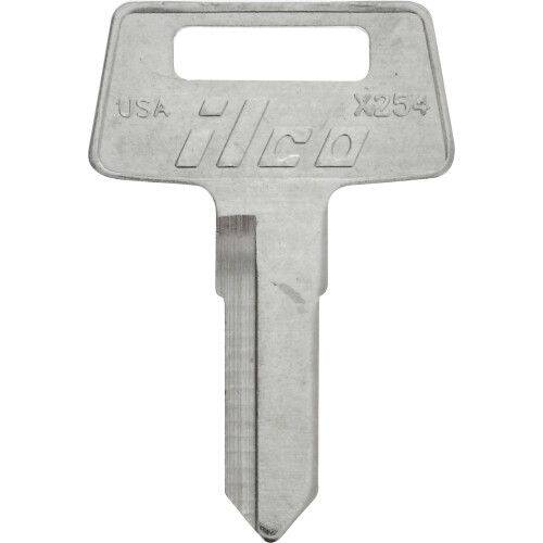 HILLMAN® 86213 KZ-1 (X254) Kawasaki Motorcycle Key Blank, 1-Pack at ...