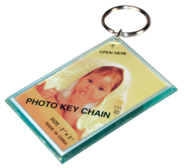 HILLMAN® 701283 Photo Frame Key Ring at Sutherlands