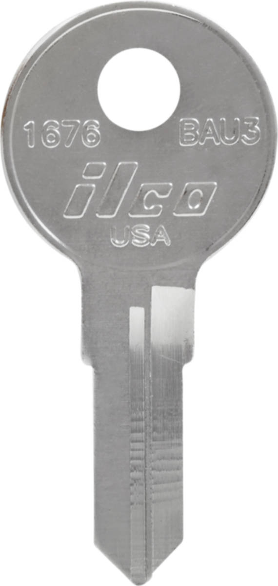 HILLMAN® 85189 Bau-3 Bauer Key at Sutherlands